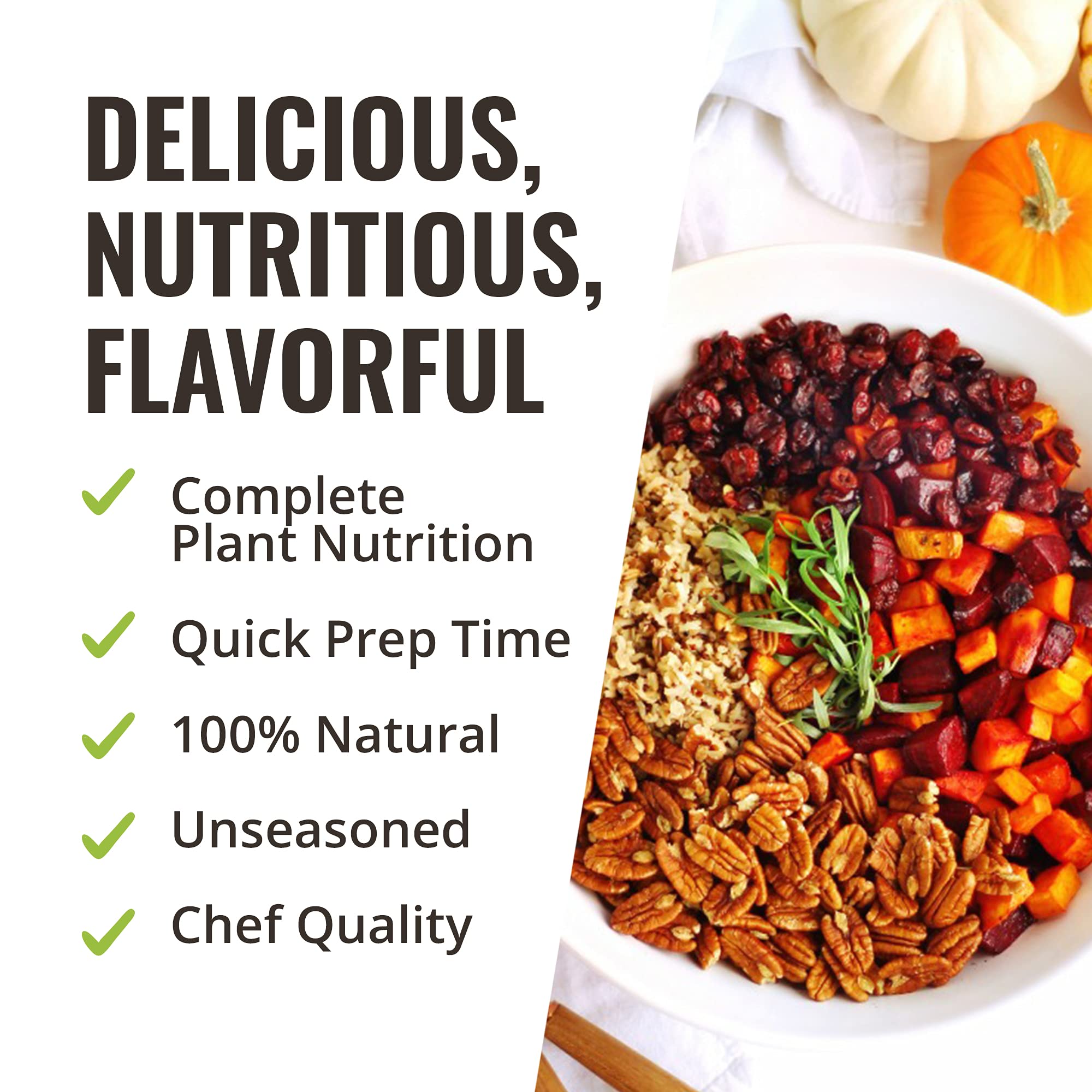 4 Packs x 14 ounces Rice Variety Pack Includes Jasmine Thai Rice Trio, Wild Rice Blend, Prairie Blend and Ancient Field Blend, Non Gluten, Non-Gmo, Kosher and Vegan - Floating Leaf