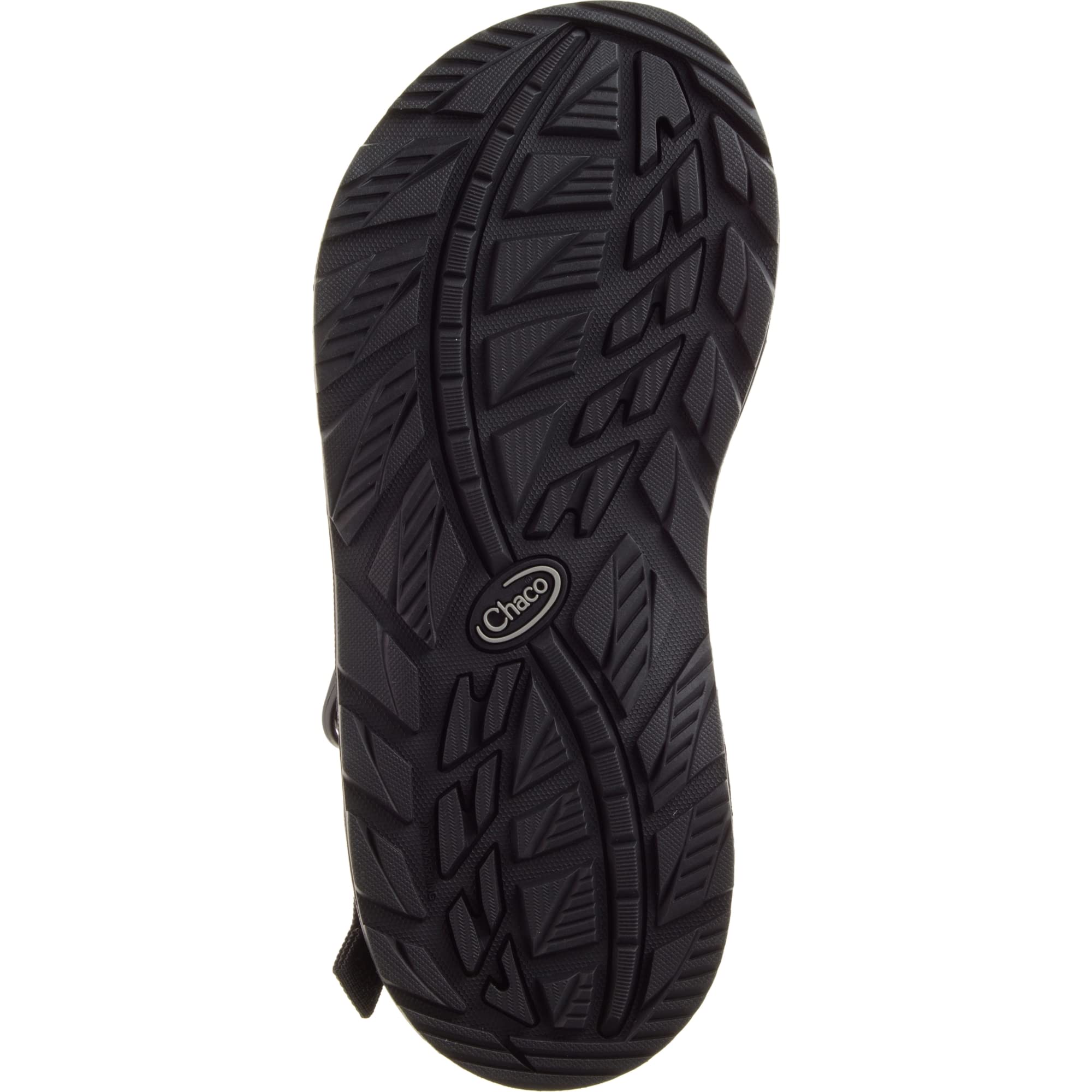 Chaco Mens Z/2 Classic, With Toe Loop, Outdoor Sandal, Black 10 M