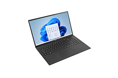 2022 LG Gram Ultralight Laptop - Full Day Battery - 15.6" FHD IPS Touchscreen - Intel 11th i7-1195G7 - 16GB LPDDR4 - 1TB NVMe SSD - Iris Xe Graphics - Backlit Keyboard - Windows 11 Pro