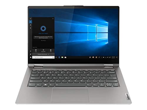 Lenovo ThinkBook 14s Yoga ITL 14" Touchscreen 2 in 1 Notebook, Intel Core i5-1135G7, 8GB RAM, 256GB SSD, Mineral Gray (20WE0014US)