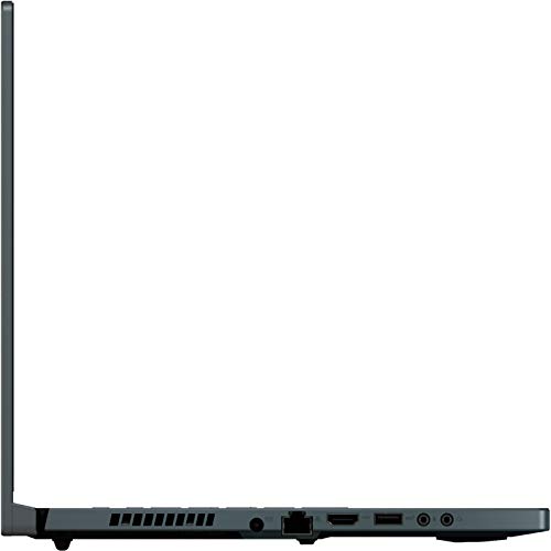 ASUS ROG Zephyrus M15 15.6" Full HD 144HZ Gaming Laptop, Core i7-10750H, RGB Backlit Keyboard, Bluetooth, HDMI Output, NVIDIA GeForce GTX 1660 Ti Graphics, Windows 10, Gray (16GB RAM | 512GB PCIe SSD)