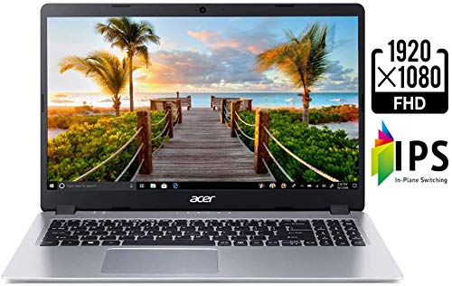 2021 Newest Acer Aspire 5 15.6" FHD 1080P Laptop Computer AMD Ryzen 3 3200U Dual Core Processor (Beat i5-7200U) 8GB RAM 256GB SSD Backlit Keyboard WiFi Bluetooth HDMI Windows 10 Pro w/ RE Accessories