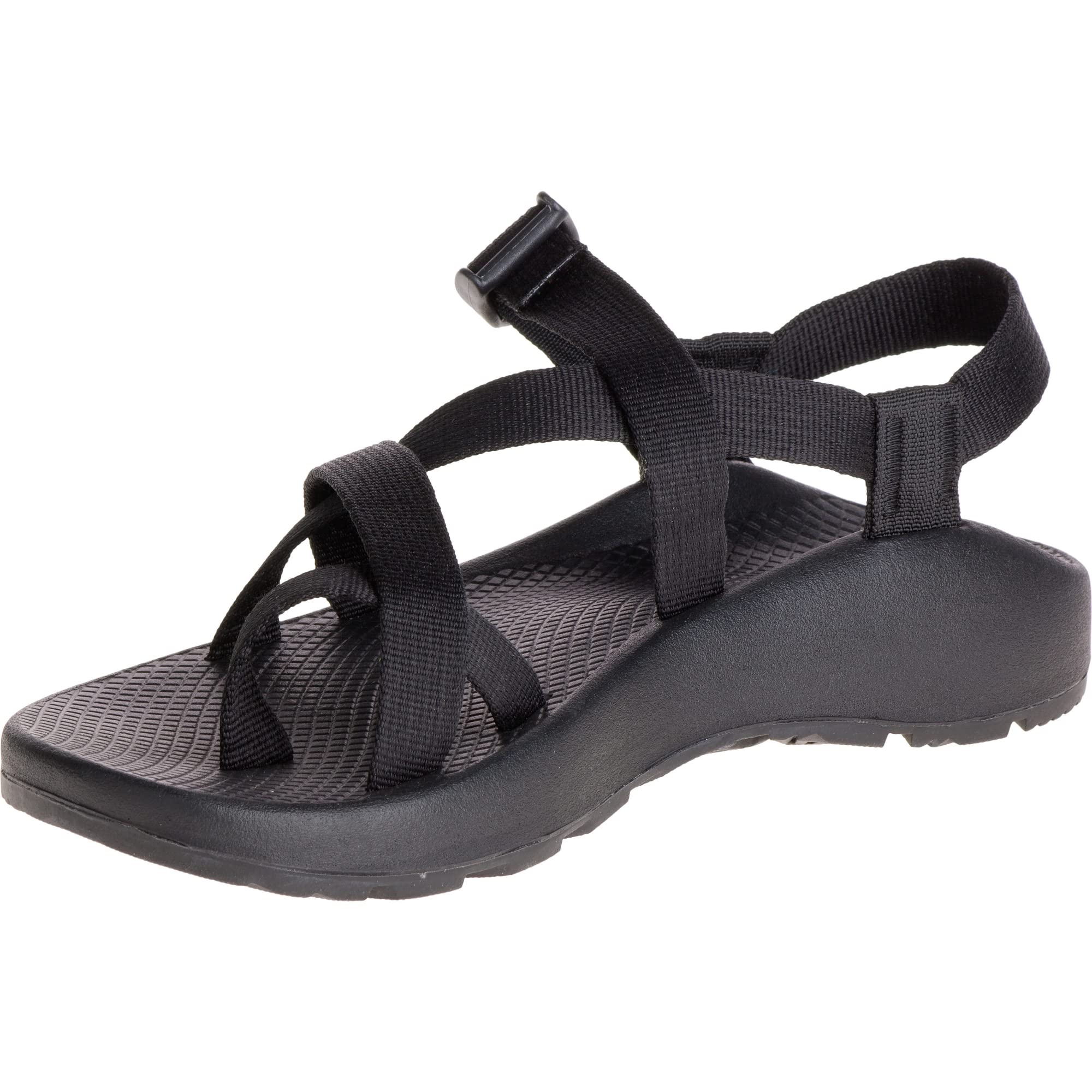 Chaco Mens Z/2 Classic, With Toe Loop, Outdoor Sandal, Black 10 M