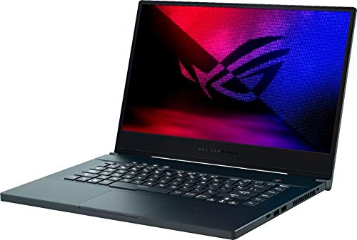 ASUS ROG Zephyrus M15 15.6" Full HD 144HZ Gaming Laptop, Core i7-10750H, RGB Backlit Keyboard, Bluetooth, HDMI Output, NVIDIA GeForce GTX 1660 Ti Graphics, Windows 10, Gray (16GB RAM | 512GB PCIe SSD)