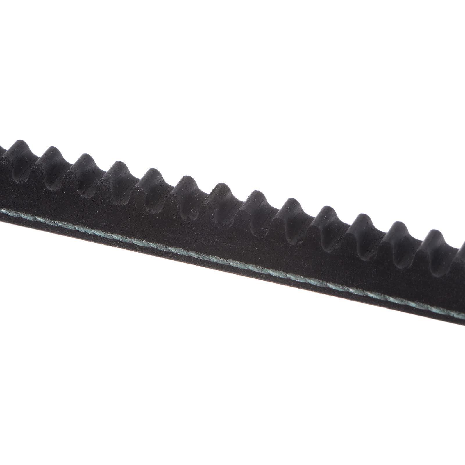 HARFINGTON 13x700 Cogged V-Belts AX Section Drive Raw Edge Belt 700mm Inner Girth 13mm Width 8mm Thickness EPDM for Power Transmission