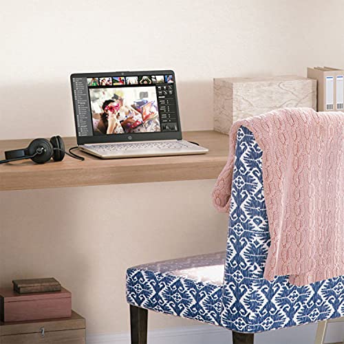 2022 HP Premium 14-inch HD Thin and Light Laptop, Intel Dual-Core Processor, 16GB RAM, 64GB Storage, Long Battery Life, Webcam, Bluetooth, HDMI, Wi-Fi, Pale Gold, Windows 10 (Renewed)