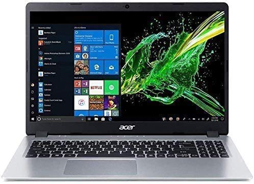2021 Newest Acer Aspire 5 15.6" FHD 1080P Laptop Computer AMD Ryzen 3 3200U Dual Core Processor (Beat i5-7200U) 8GB RAM 256GB SSD Backlit Keyboard WiFi Bluetooth HDMI Windows 10 Pro w/ RE Accessories