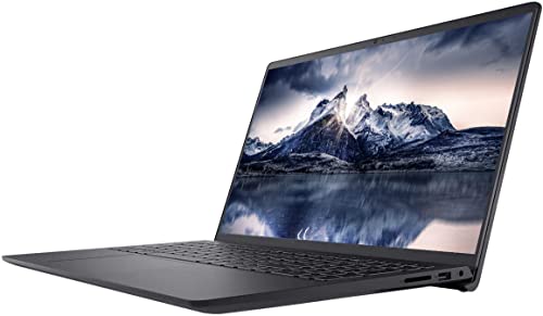 Dell Touchscreen 15.6” Inspiron Laptop with Windows 11 Pro (Latest Model), Full HD IPS Display, Intel Quad Core i5-1135G7, 12GB RAM, 512GB SSD, Intel Iris Xe Graphics, HDMI, Webcam, Black