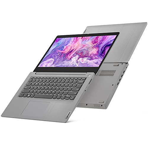Lenovo [Windows 11 Pro] 2022 IdeaPad 3i 14" FHD Business Laptop, Intel Quad-Core i5 10210U (Beat i7-8665U), 8GB DDR4 RAM, 512GB PCIe SSD, AC WiFi, Bluetooth 5, Webcam, Platinum Grey, 64GB Flash Drive