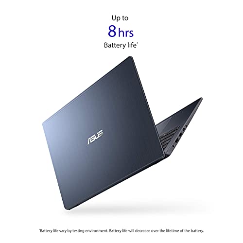 Asus Laptop L510 Ultra Thin Laptop, 15.6 FHD Display, Intel Celeron N4020 Processor, 4GB RAM, 128GB Storage, Windows 10 Home in S Mode, Star Black, L510MA-DS04 (Renewed)
