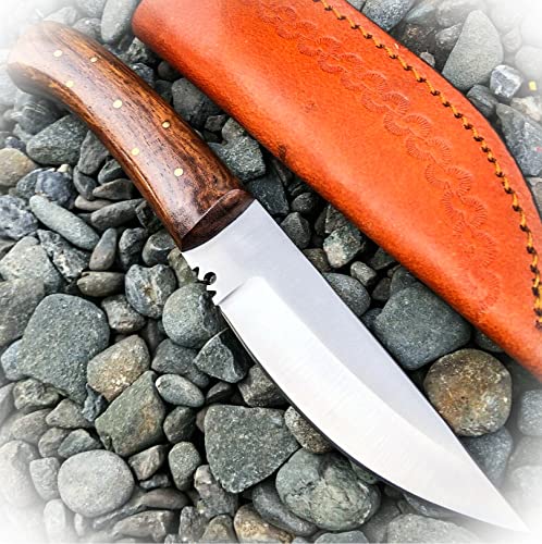 New 8.5" MOUNTAIN MAN WESTERN STYLE FULL TANG PATCH KNIFE Hunting Skinner Camping Camping Outdoor Pro Tactical Elite Knife BLDA-0545