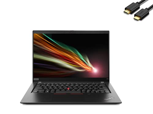Lenovo Newest ThinkPad X13 13.3" FHD (1920x1080) i5-10210U (Beat i7-8565U), 8GB DDR4, 256GB PCIe SSD Slim Business Laptop Intel 4-Core Fingerprint, WiFi 6, Backlit, Windows 10 Pro