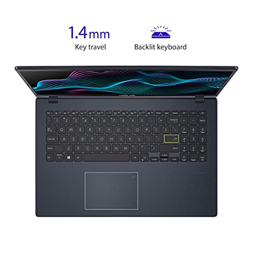 Asus Laptop L510 Ultra Thin Laptop, 15.6 FHD Display, Intel Celeron N4020 Processor, 4GB RAM, 128GB Storage, Windows 10 Home in S Mode, Star Black, L510MA-DS04 (Renewed)