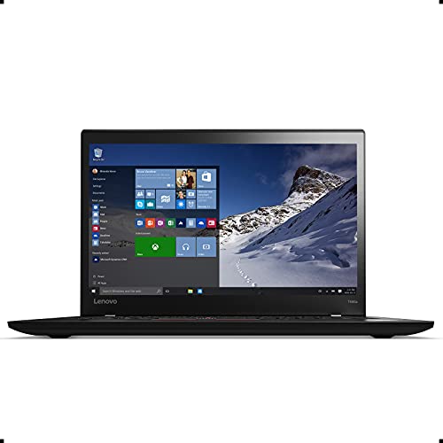 Lenovo ThinkPad T460s 14inch Notebook Intel Core I7-6600U up to 3.4G,Webcam,1920x1080,12G DDR4,256G SSD,USB 3.0,HDMI,Win 10 Pro 64 Bit,Multi-Language Support English, Spanish (Renewed)