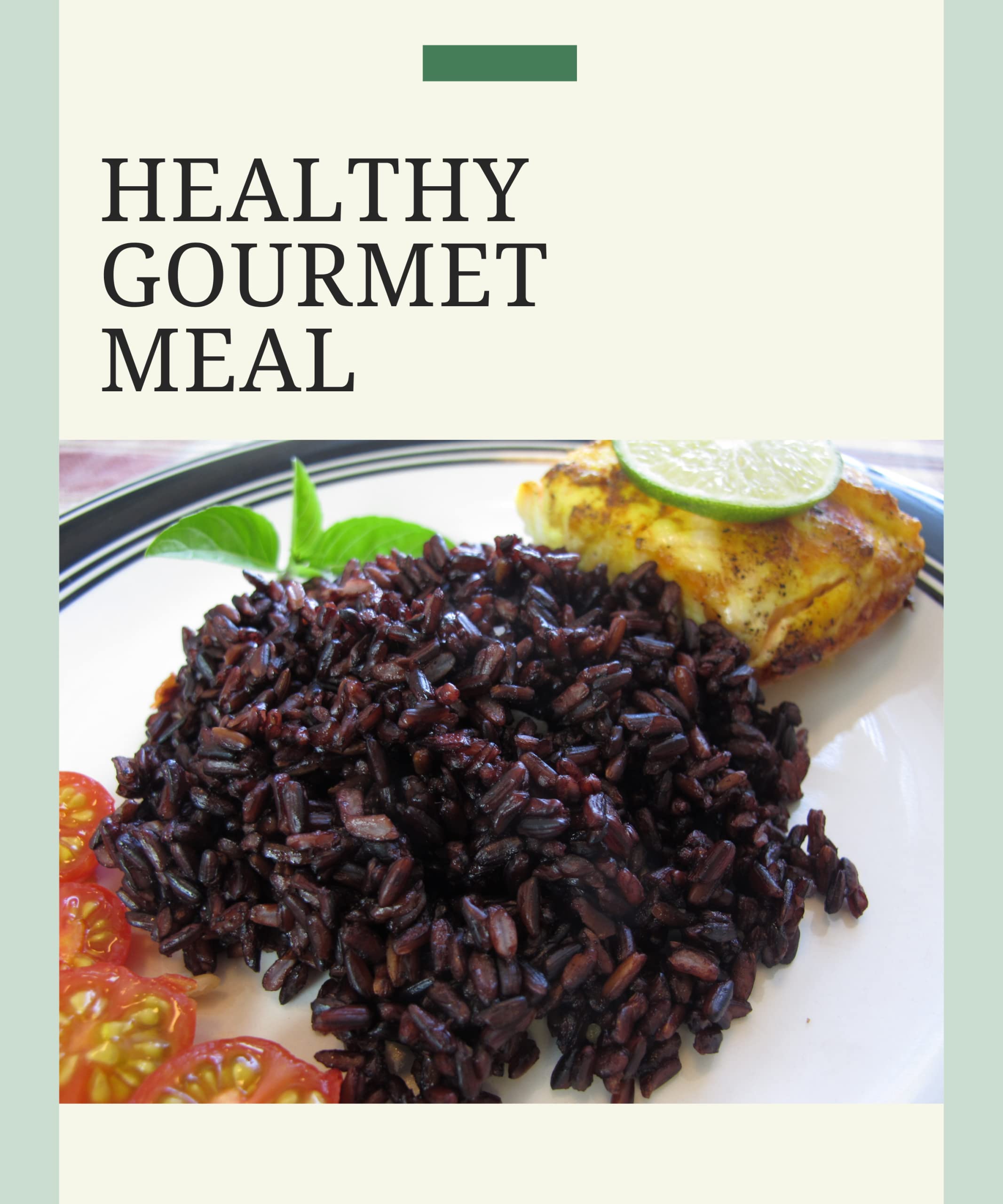 Organic Riceberry Rice - Purple Thai Black Jasmine Rice - Premium Freshness - Small Lot Harvest Direct from our Farm to your Table - 2 LB
