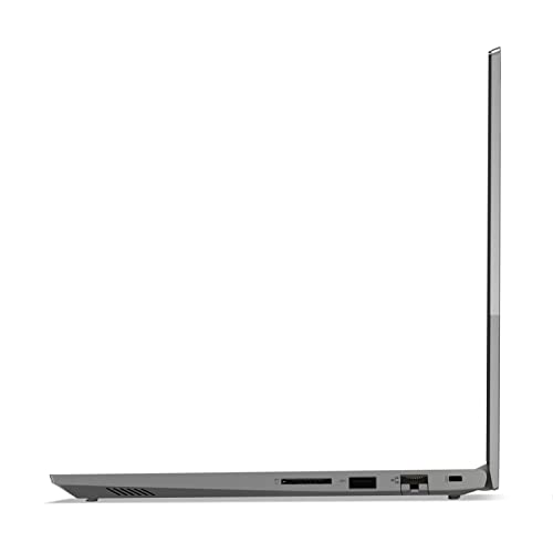 Lenovo Latest ThinkBook 14 Gen 4, 12th Gen Intel i7-1255U, 14.0" FHD (1920 x 1080) IPS, Anti-Glare, Touchscreen, 512GB SSD, 16GB DDR4 RAM, Thunderbolt 4, Warranty, Win 11 Pro - Mineral Grey