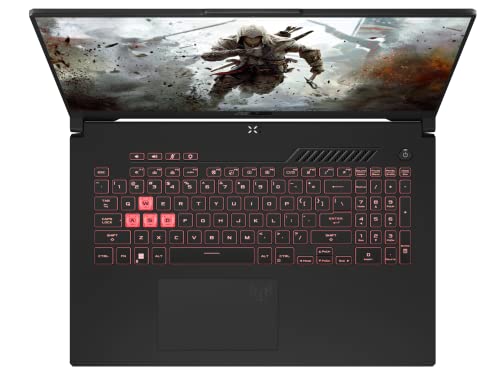 ASUS [Windows 11 Pro] TUF A17 Gaming Laptop, 17.3" FHD 144Hz, AMD Ryzen 7 6800H (Beats i7-11370H), 32GB RAM, 1TB SSD, GeForce RTX 3060, Backlit Keyboard, RJ-45, Type-C, Long Battery Life, Durlyfish