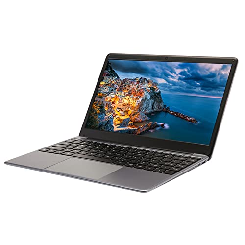 Habisder 2022 14 inch Windows 10 Laptop Computer, 8GB DDR3 RAM / 128GB SSD Notebook PC with Celeron J3455, 14.1" IPS 1366X768 IPS Display, Support 2.4G WiFi, BT, Long-Lasting Battery Laptops(Grey)
