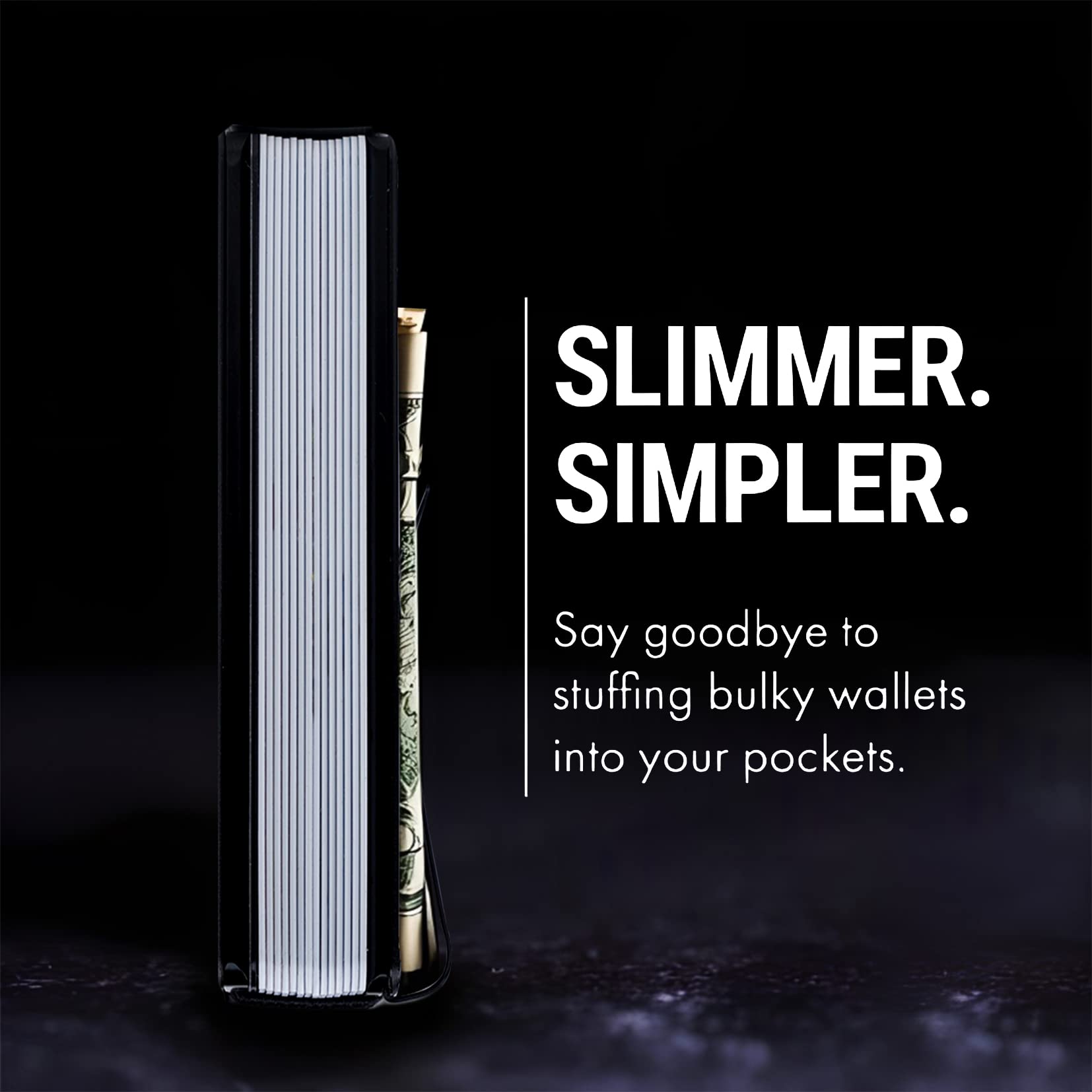 dicilly Minimalist wallets for Men - Christian gifts for men - RFID Blocking Engraved Metal tactical Wallet for Men - Aluminum Credit Card Holder for Fathers gift