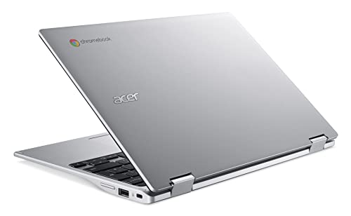 Acer Spin 311-2H 11.6" 2-in-1 Touchscreen Chromebook (Intel 4-Core Celeron N4000, 64GB eMMC, 4GB RAM, Stylus, Webcam, IPS) Flip Convertible Home & Education Laptop, IST Computers Pen, Chrome OS