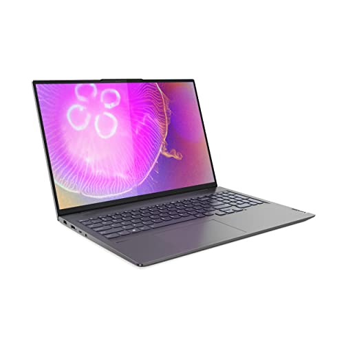 Lenovo Slim 7i - 2022 - Slim & Light Weight Laptop - Windows 11 Home - 16" Display - 16GB Memory - 1TB Storage - Intel i7 12th Gen - Storm Grey