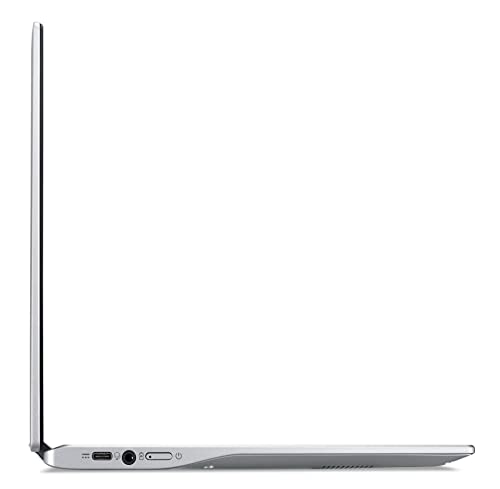 Acer Spin 311-2H 11.6" 2-in-1 Touchscreen Chromebook (Intel 4-Core Celeron N4000, 64GB eMMC, 4GB RAM, Stylus, Webcam, IPS) Flip Convertible Home & Education Laptop, IST Computers Pen, Chrome OS