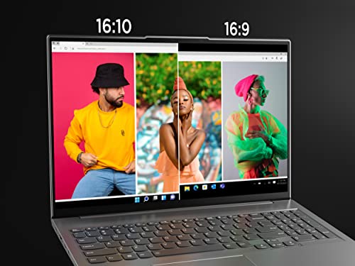 Lenovo Slim 7i - 2022 - Slim & Light Weight Laptop - Windows 11 Home - 16" Display - 16GB Memory - 1TB Storage - Intel i7 12th Gen - Storm Grey