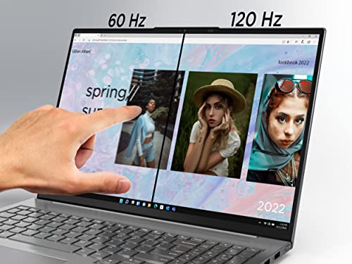 Lenovo Slim 7i - 2022 - Slim & Light Weight Laptop - Windows 11 Home - 16" Display - 16GB Memory - 1TB Storage - Intel i7 12th Gen - Storm Grey
