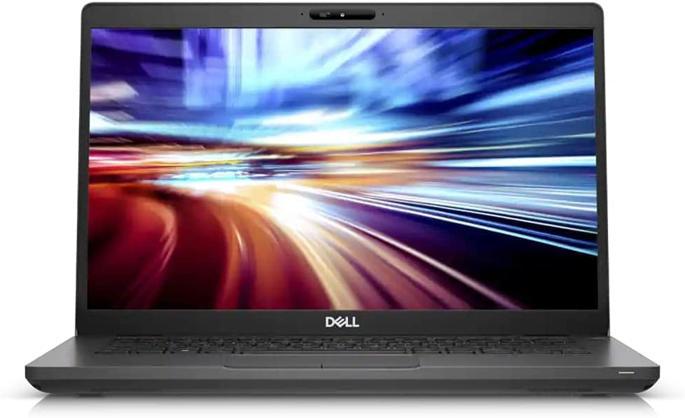 Dell Latitude 5401 Laptop PC 14 inch FHD Laptop PC, Intel Core i5-9400H Processor, 16GB Ram, 256GB SSD, Webcam, Thunderbolt, HDMI, Windows 10 (Renewed)