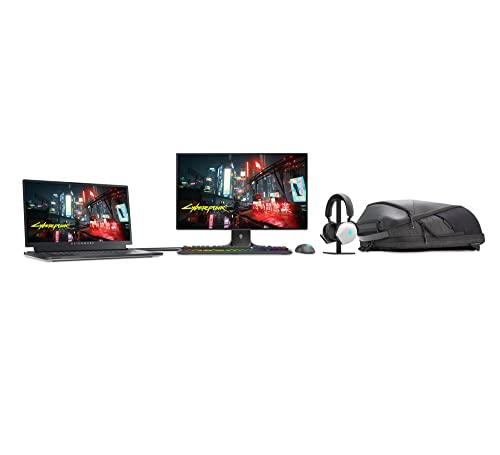 Alienware X17 R2 Gaming Laptop - 17.3-inch FHD 480Hz 1ms Display, Intel Core i9-12900H, 16GB RAM, 1TB SSD, NVIDIA GeForce RTX 3070Ti 8GB GDDR6, USB-C, Killer Wi-Fi 6, Windows 11 Home - Lunar Light