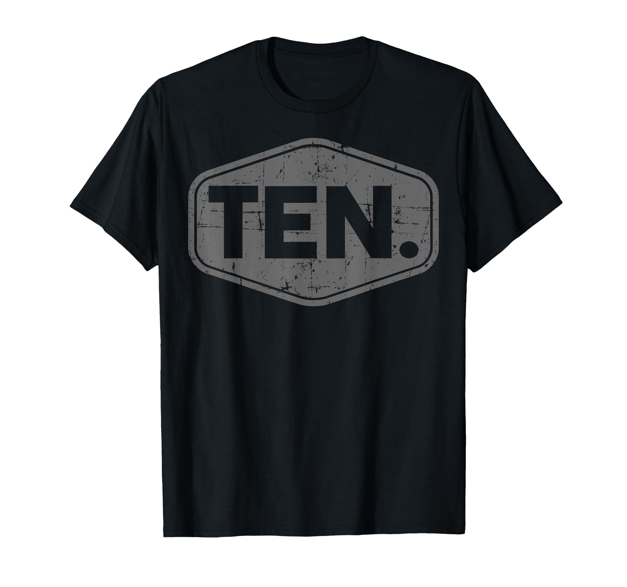 10th Birthday of Boy or Girl, 10 years old, ten T-Shirt
