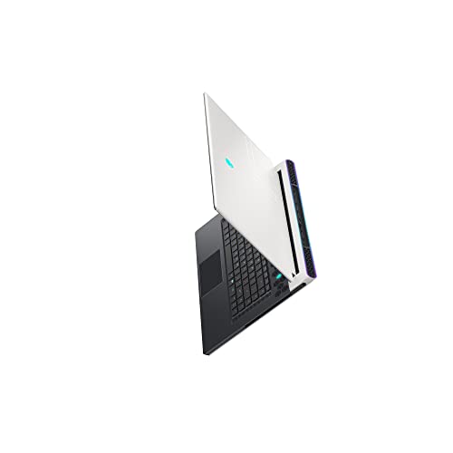 Alienware X17 R2 Gaming Laptop - 17.3-inch FHD 480Hz 1ms Display, Intel Core i9-12900H, 16GB RAM, 1TB SSD, NVIDIA GeForce RTX 3070Ti 8GB GDDR6, USB-C, Killer Wi-Fi 6, Windows 11 Home - Lunar Light
