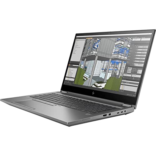 HP ZBook Fury 15 G8 15.6" Mobile Workstation - Full HD - 1920 x 1080 - Intel Xeon 11th Gen W-11955M Octa-core (8 Core) 2.60 GHz - 64 GB RAM - 512 GB SSD