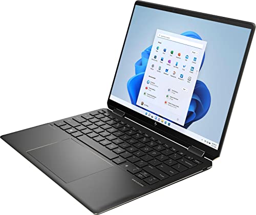 2022 Newest HP Spectre x360 13.5" 60Hz Touchscreen FHD IPS 2-in-1 Laptop 12th Gen (Intel i7-1255U 10-Core, 16GB RAM, 1TB SSD, Intel Iris Xe, Backlit KYB, WiFi 6, BT 5.2, Active Pen, Win11H) w/Hub