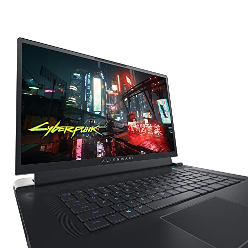 Alienware X17 R2 Gaming Laptop - 17.3-inch FHD 480Hz 1ms Display, Intel Core i9-12900H, 16GB RAM, 1TB SSD, NVIDIA GeForce RTX 3070Ti 8GB GDDR6, USB-C, Killer Wi-Fi 6, Windows 11 Home - Lunar Light