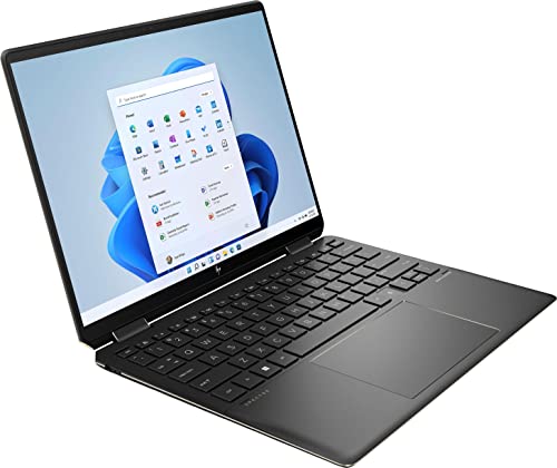 2022 Newest HP Spectre x360 13.5" 60Hz Touchscreen FHD IPS 2-in-1 Laptop 12th Gen (Intel i7-1255U 10-Core, 16GB RAM, 1TB SSD, Intel Iris Xe, Backlit KYB, WiFi 6, BT 5.2, Active Pen, Win11H) w/Hub