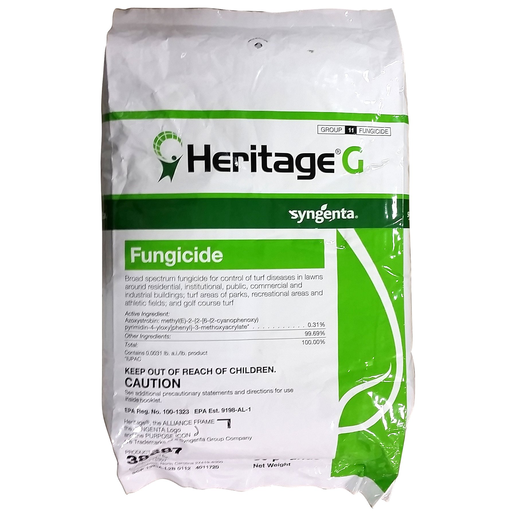 Heritage G Fungicide 30 lb Bag (1 Bag) 6666273
