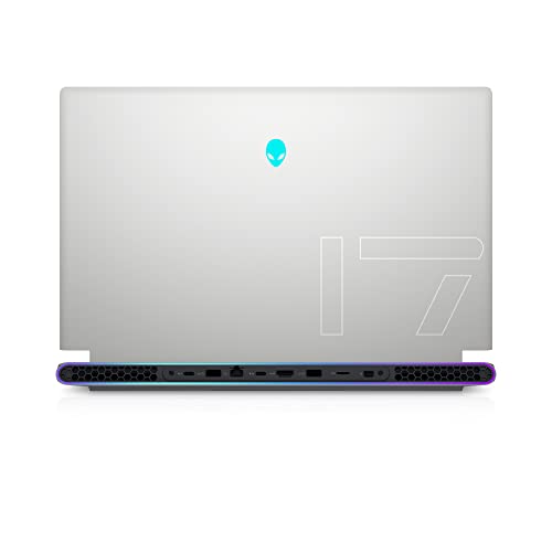 Alienware X17 R2 Gaming Laptop - 17.3-inch FHD 480Hz 1ms Display, Intel Core i9-12900H, 16GB RAM, 1TB SSD, NVIDIA GeForce RTX 3070Ti 8GB GDDR6, USB-C, Killer Wi-Fi 6, Windows 11 Home - Lunar Light