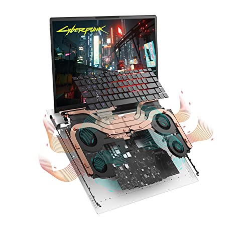 Alienware X17 R2 Gaming Laptop - 17.3-inch FHD 480Hz 1ms Display, Intel Core i9-12900H, 16GB RAM, 1TB SSD, NVIDIA GeForce RTX 3070Ti 8GB GDDR6, USB-C, Killer Wi-Fi 6, Windows 11 Home - Lunar Light