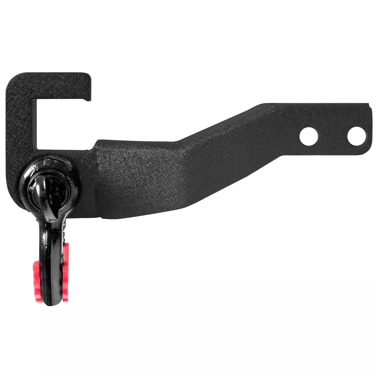 LUYWTE Steel Front Tow Hook Mount Bracket and D-Rings for 2007-2013 Chevy Silverado 1500 D-Ring Shackle Bracket, Tow Hook Bracket Replacement