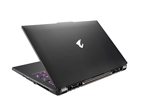 GIGABYTE AORUS 17 YE5 - 17.3" FHD 1920x1080 IPS-Level Display, Intel Core i7-12900H, NVIDIA GeForce RTX 3080 Ti Laptop GPU 16GB GDDR6, 32GB DDR5 RAM, 1TB SSD, Win11 Home (AORUS 17 YE5-A4US544SP)