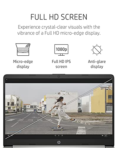 HP 15 Laptop, 11th Gen Intel Core i5-1135G7 Processor, 8 GB RAM, 256 GB SSD Storage, 15.6β Full HD IPS Display, Windows 10 Home, HP Fast Charge, Lightweight Design (15-dy2021nr, 2020)