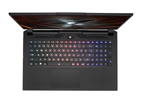 GIGABYTE AORUS 17 YE5 - 17.3" FHD 1920x1080 IPS-Level Display, Intel Core i7-12900H, NVIDIA GeForce RTX 3080 Ti Laptop GPU 16GB GDDR6, 32GB DDR5 RAM, 1TB SSD, Win11 Home (AORUS 17 YE5-A4US544SP)