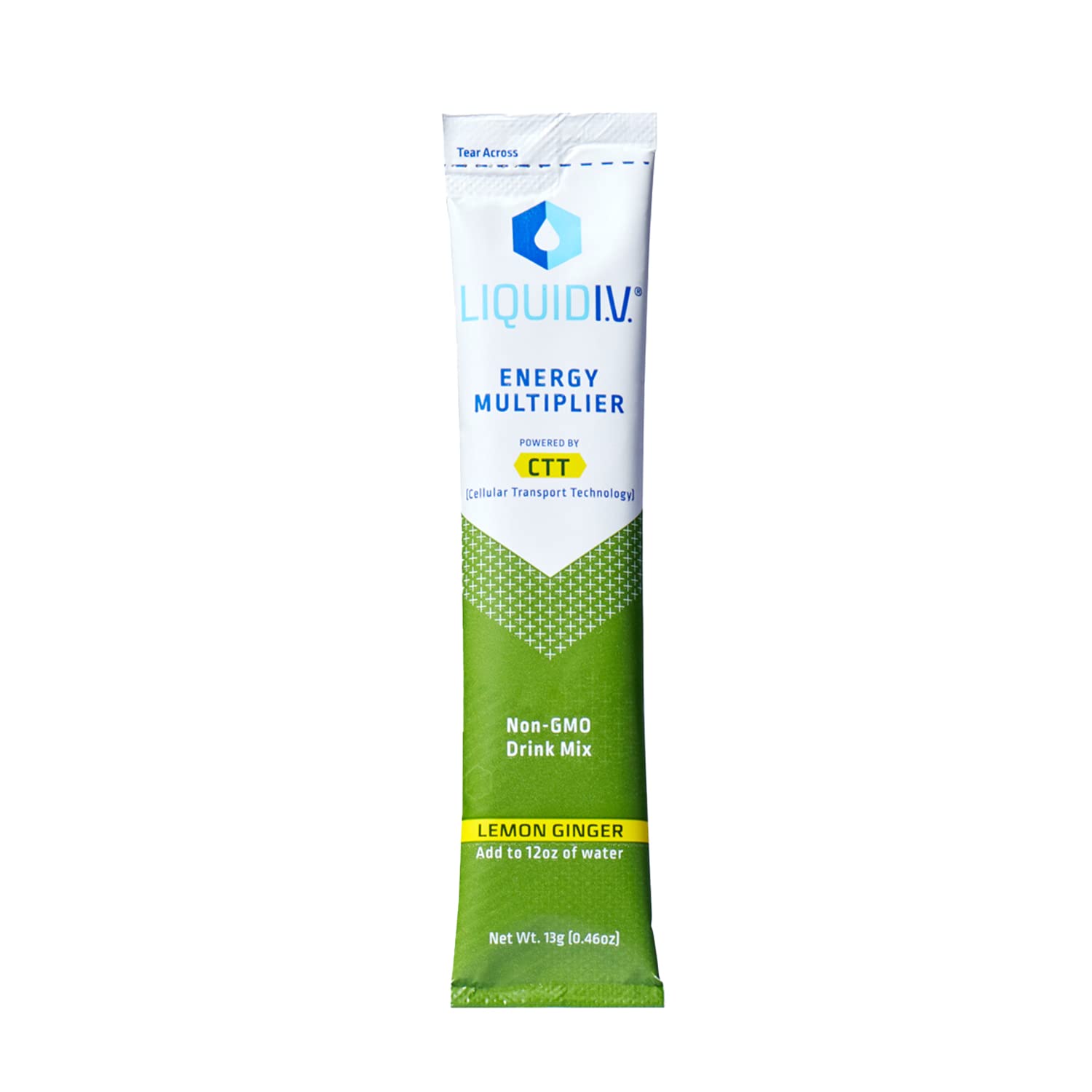 Liquid I.V. Energy Multiplier Energy Drink Mix - Lemon Ginger - 6 sticks