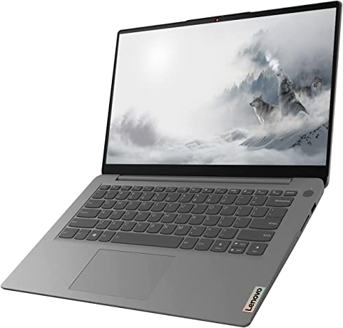 Lenovo IdeaPad 3 14" FHD Screen, Intel Core i7-1165G7 Processor, 12GB DDR4 RAM, 512GB PCIe SSD, Webcam, Fingerprint Reader, HDMI, SD Card Reader, Wi-Fi 6, Windows 11 Home, Grey