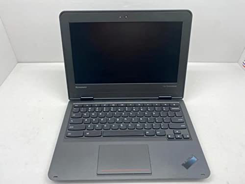 Lenovo ThinkPad 11e 11.6" LED Chromebook Laptop Intel Celeron N2940 Quad Core 1.83GHz 4GB 16GB - 20DU0009US