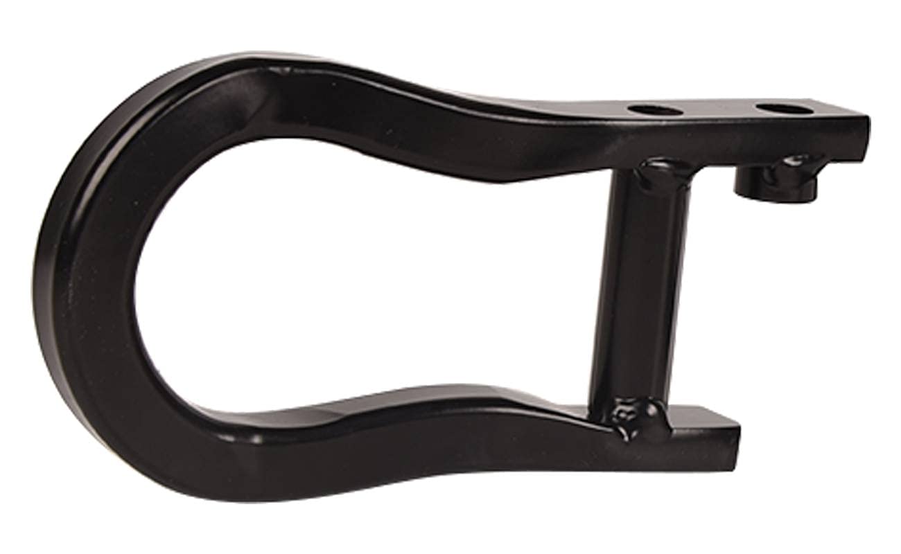 TOPAZ 84072463 Black Tow Hooks Kit Compatible with 2008-2019 Chevrolet Silverado 1500 GMC Sierra 1500