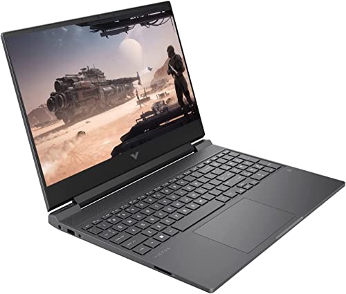 HP 2022 Victus 15.6" FHD 144 Hz Gaming Laptop, Intel Core i5-12450H Processor, NVIDIA GeForce GTX 1650, 32GB RAM, 1TB SSD, HDMI, SD Card Reader, Backlit Keyboard, WiFi 6, Windows 11, TGC Accessories