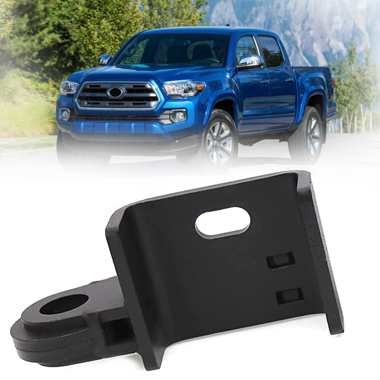 LAWETA 88711 Upgraded Tow Hook Compatible with Toyota Tacoma 2009-2023 Demon Hooks Bracket