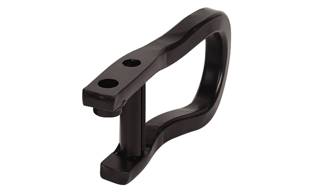 TOPAZ 84072463 Black Tow Hooks Kit Compatible with 2008-2019 Chevrolet Silverado 1500 GMC Sierra 1500